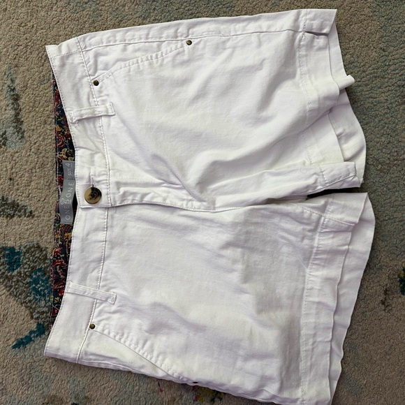 one 5 one | Shorts | One 5 One White Bermuda Shorts Classic Design ...